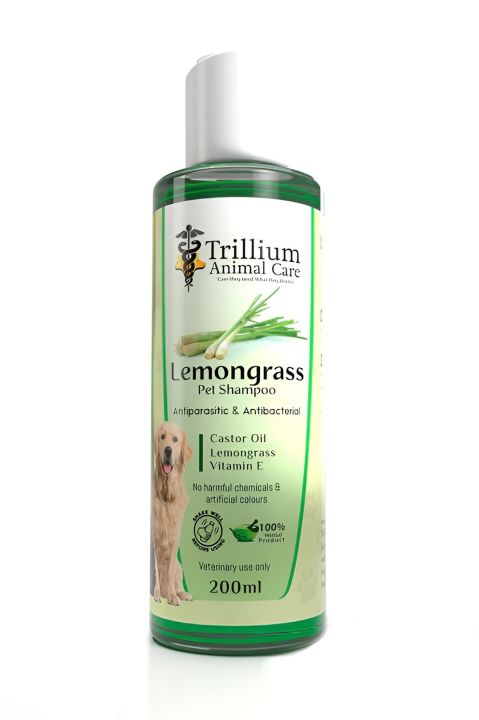 Trillium Lemon Grass Pet Shampoo 200ML (Sera Shampoo) | Daraz.lk