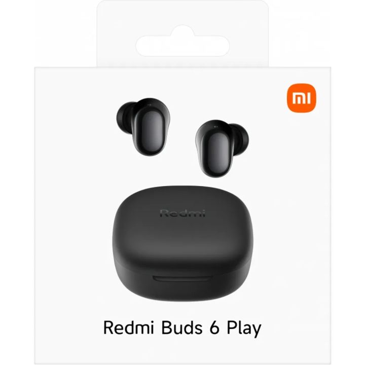 Original Xiaomi Redmi Buds 6 Play True Wireless Earbuds AI Noise ...