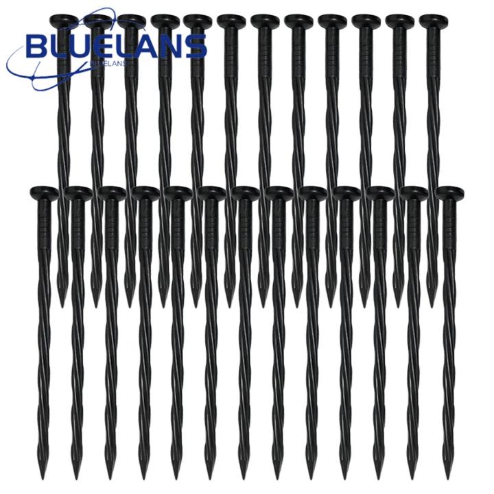 Anti-shedding Ground Nails 25pcs Durable Plastic Garden Spikes ...