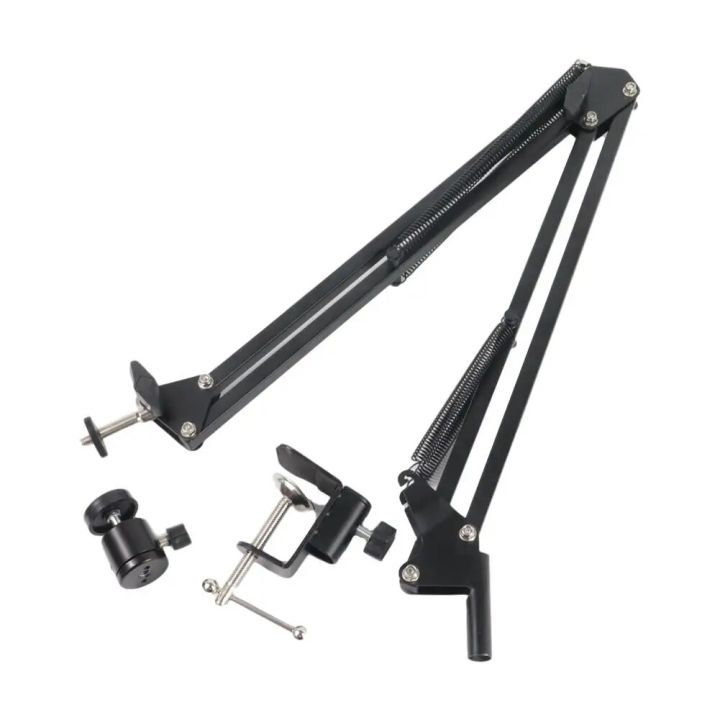 【All Of Me】Desktop Suspension Boom Stand Scissor Mount For Logitech ...