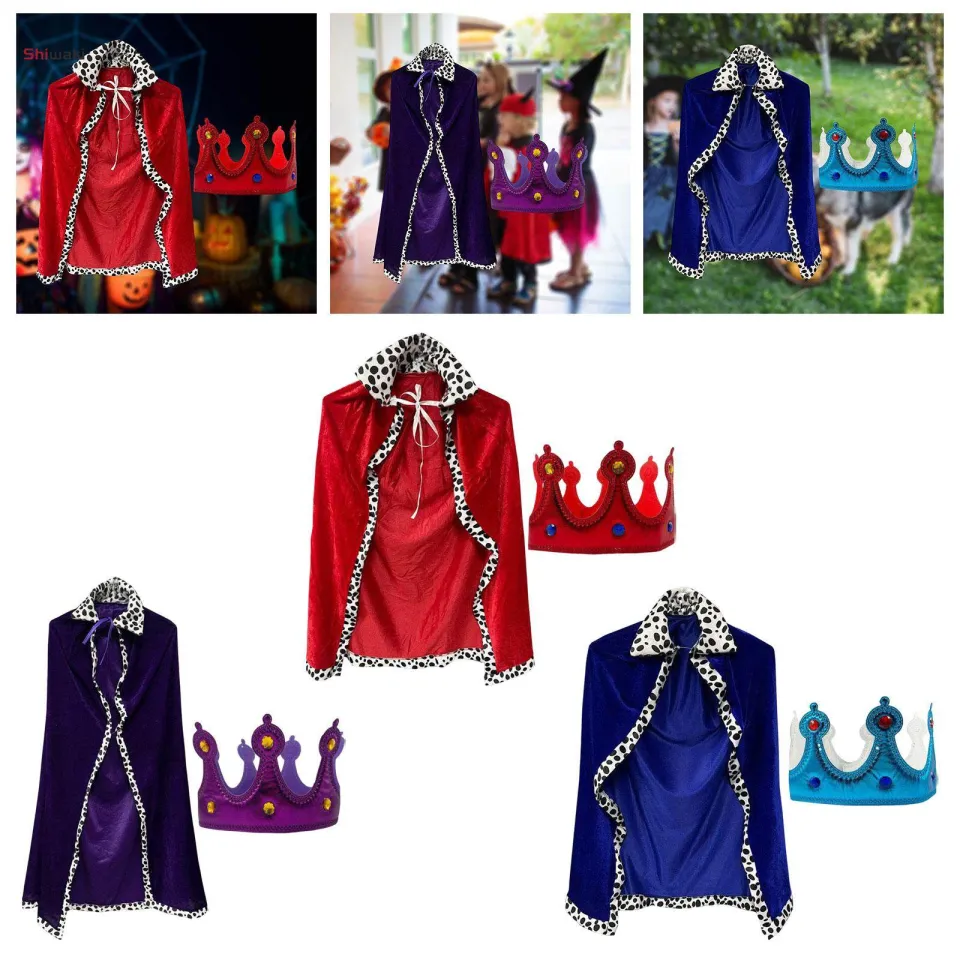King Costume Accessories I Was Going To My Aunt's In Costume For A