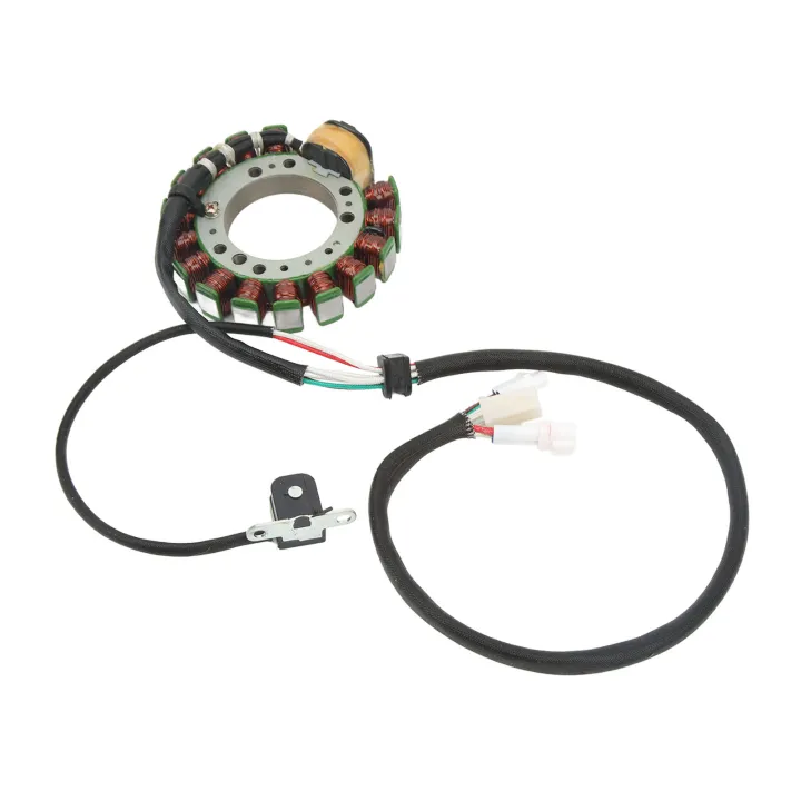 ATV Stator Coil Copper 3HN 85510 10 00 Low Magnetic Loss Magneto Stator ...