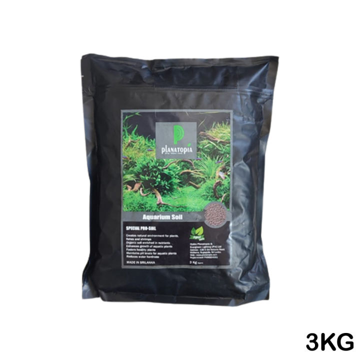 Planatopia Aquarium Soil Special Pro-Soil 3Kg Aqurium Fish Tank Planted ...