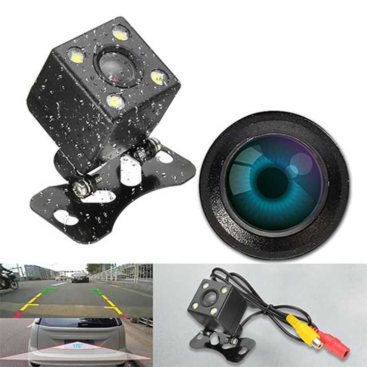 Car Reverse Rear View Camera HD Infrared Night Vision 170 Degree ...