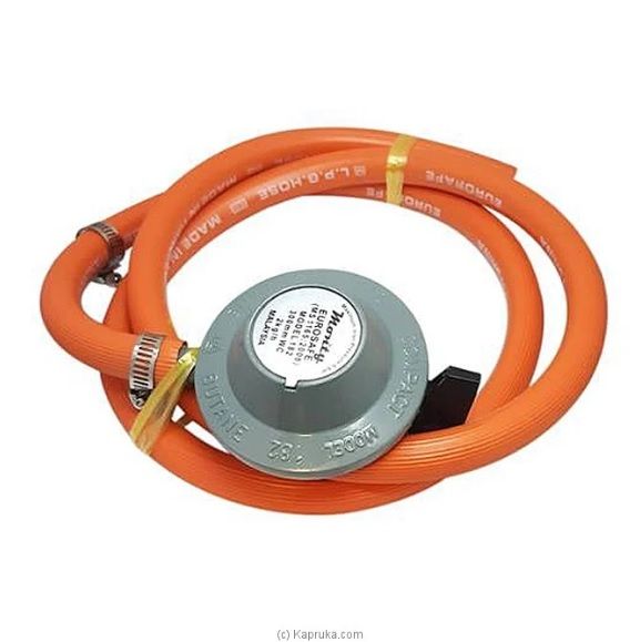 LPG Gas Regulator Set with Hose | Daraz.lk