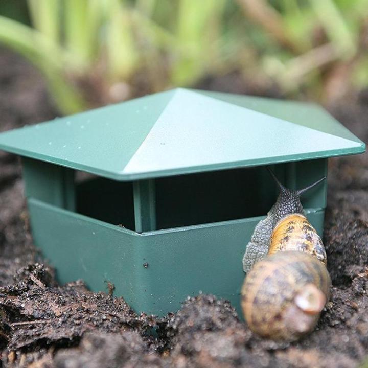 5/3/1pcs Snail Trap Cage Slug House Snail Trap Catcher Pests Reject ...