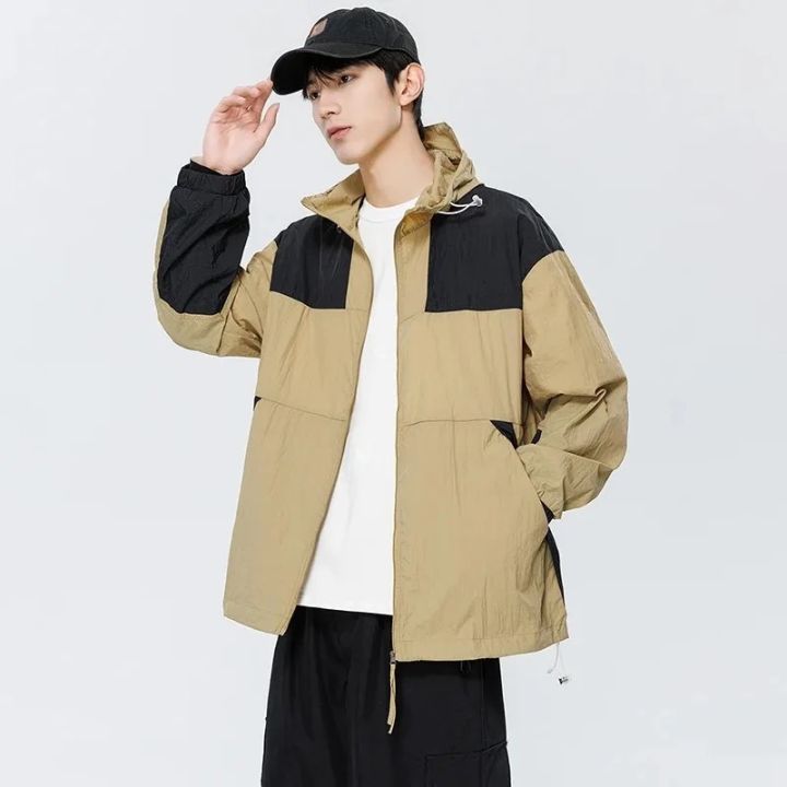 2024 Spring and Summer New Outdoor Jacket Sunscreen Men's Light and ...