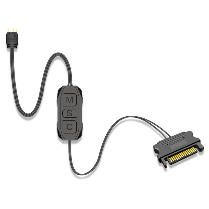 Controller Mate Manual Addressable RGB Controller ARGB LED Controller ...