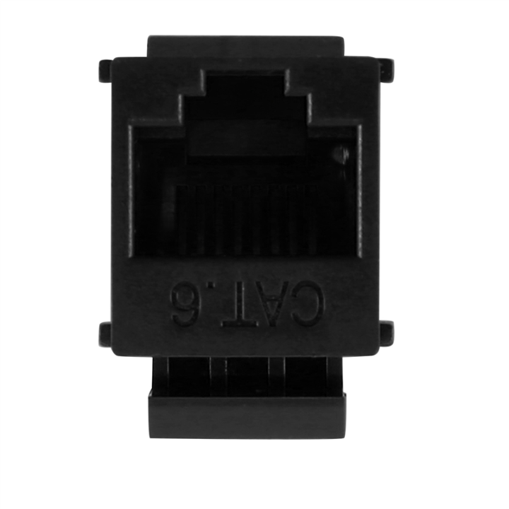 PDTYMWNG 60Pcs RJ45 Connector Jack Cat6 Extension Coupler Ethernet ...