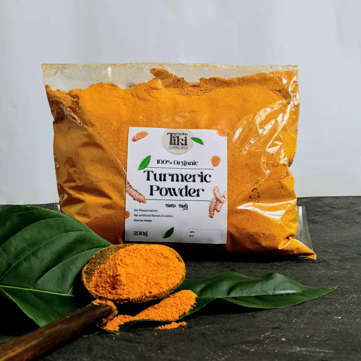 Homemade Turmeric Powder - කහ කුඩු - kaha kudu - 50g | Daraz.lk