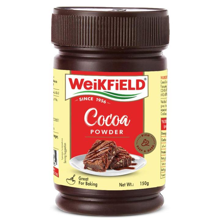 Weikfield Cocoa Powder, 150g (FROM INDIA) SAM | Daraz.lk