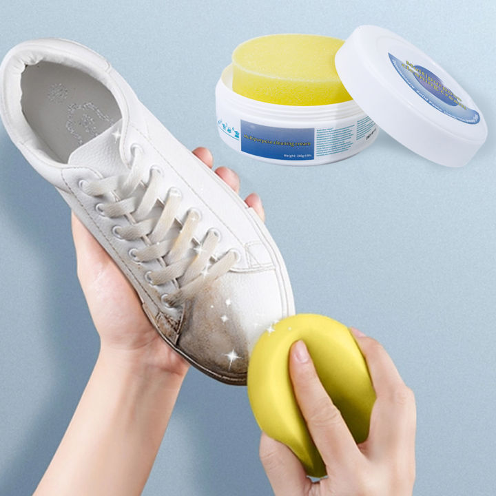 Cleaner Stains Strong Decontamination Wipe White Shoe Multi-functional ...