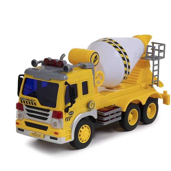 Cement Mix Bowser Super Heavy Toy | Daraz.lk