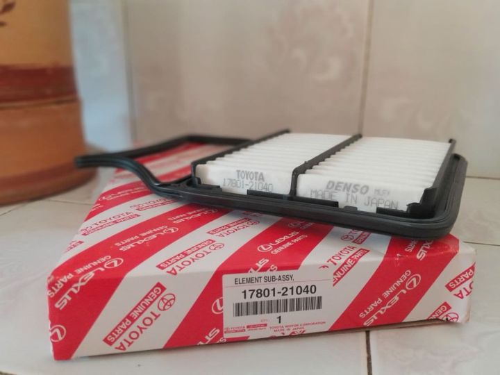Air Filter For Toyota Car 17801-21040 A1010 Prius 20 | Daraz.lk