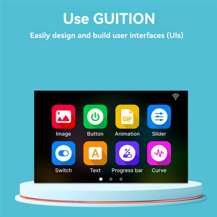 D121BBV Development Board 7 inch IPS capacitive touch screen Onboard ...