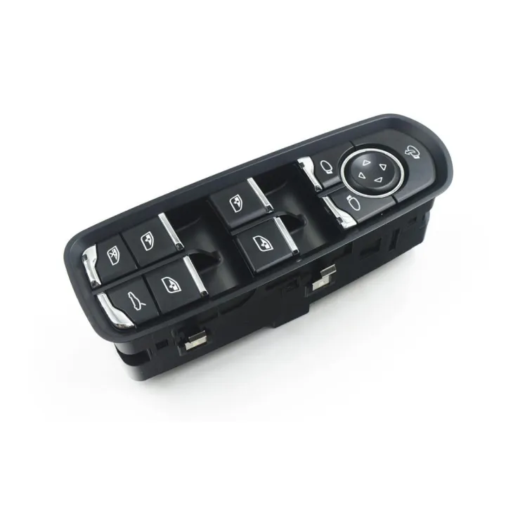 【Window】 Door Driver Electric Power Window Switch Child Lock for Macan ...