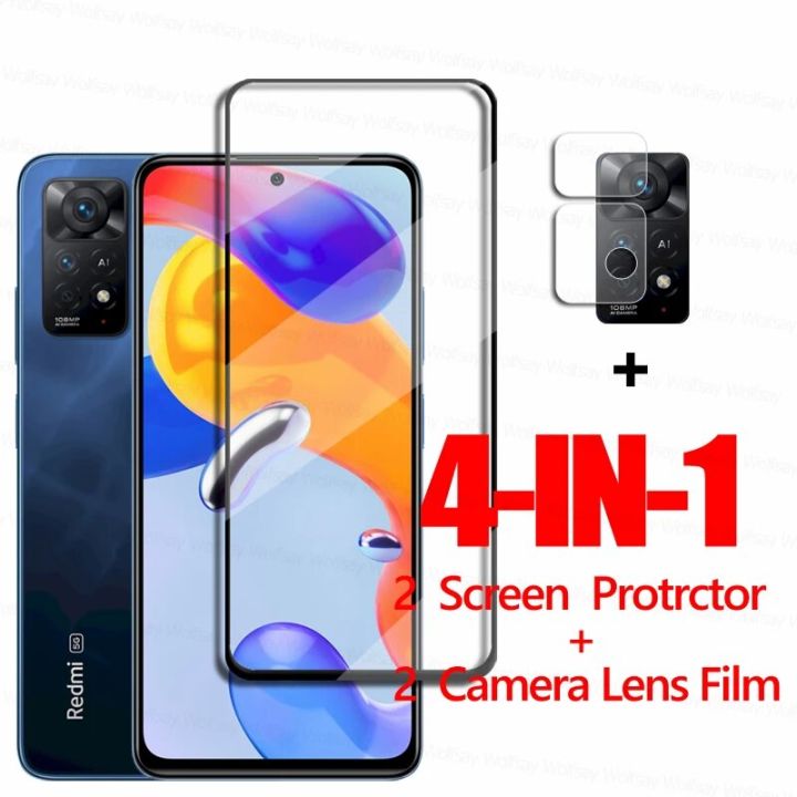 For Xiaomi Redmi Note 11 Pro 5G Glass Redmi Note 11 11S 11 Pro Screen ...
