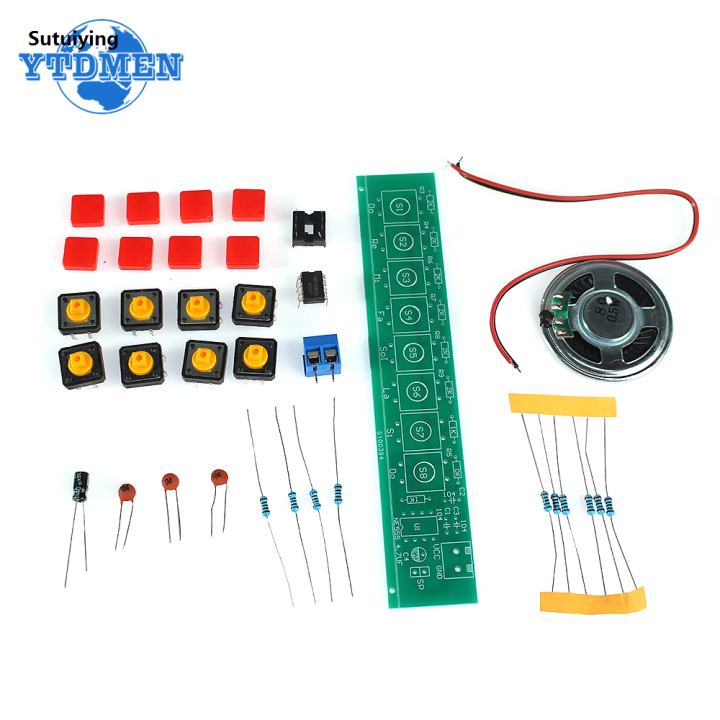 Sutuiying New Electric Piano DIY Kit NE555 DIY Electronic Organ Module ...