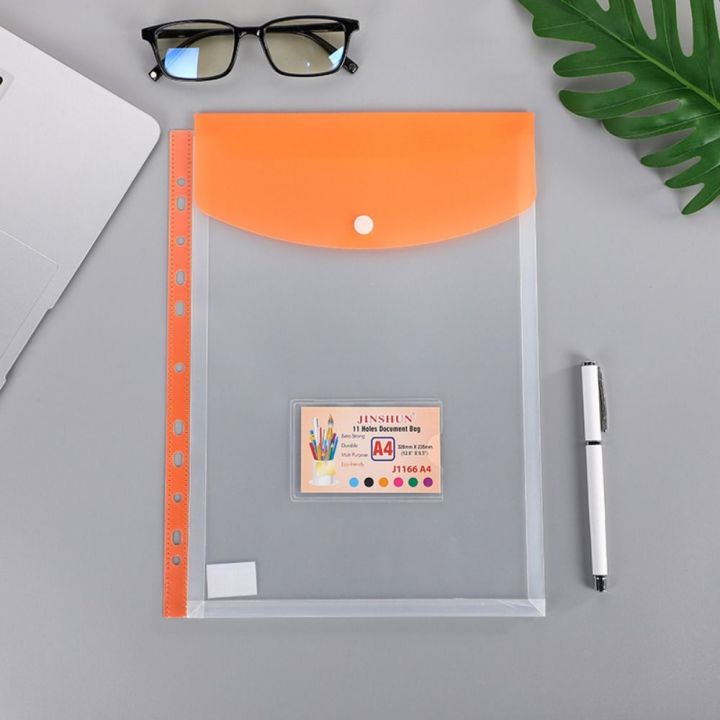 Paper Organizer Loose Leaf A4 Expandable Binder Pocket 11 Holes ...