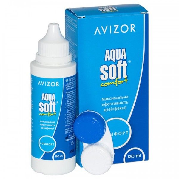 AVIZOR AQUASOFT -Contact lense solution | Daraz.lk