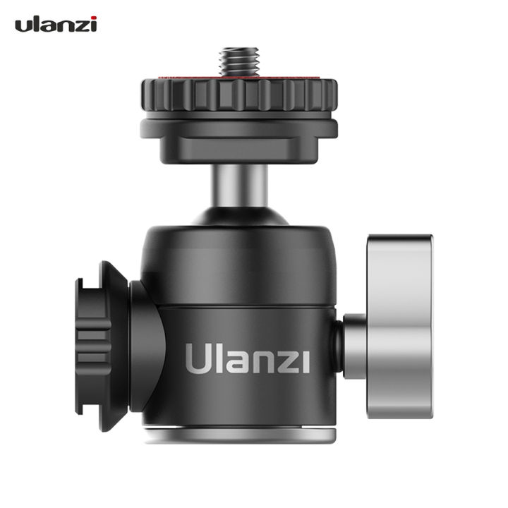 U-60 Metal Huiop With Dual Cold Head Max Video Ballhead With Dual With ...
