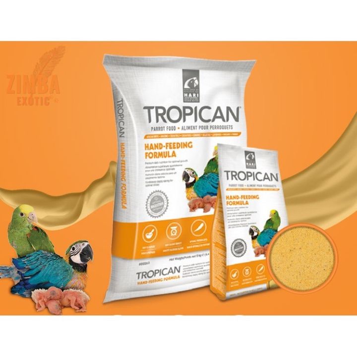 Tropican Hand-Feeding Formula for Baby Birds 2Kg | Daraz.lk