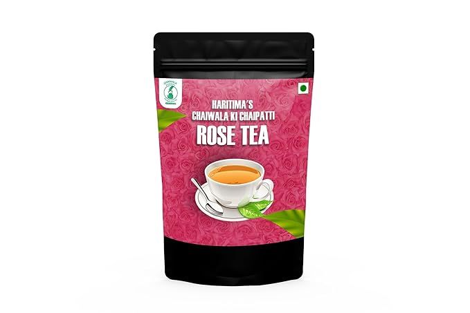 Haritima Chaiwala Ki Chaipatti Rose Flavoured Tea | Grade A - Rose ...
