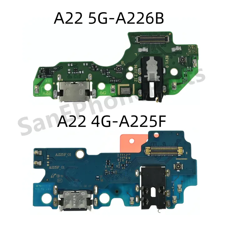 With IC Support Fast Charging For Samsung A22 4G 5G A225F A226B USB ...