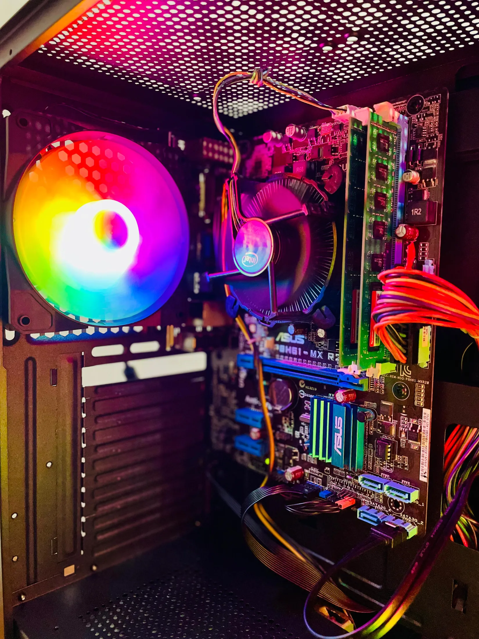 Intel Core I5 2nd Gen Gaming Budget Desktop PC | 8GB Ram | 500GB HDD ...