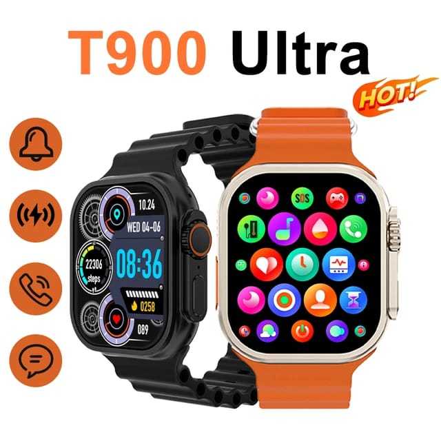 T900 ULTRA -8 Series Smartwatch | Premium Look | Watch 8 smart watch ...