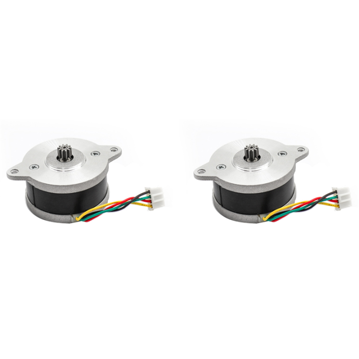 2X NEMA14 36mm Round Pancake Stepper Motor | Daraz.lk