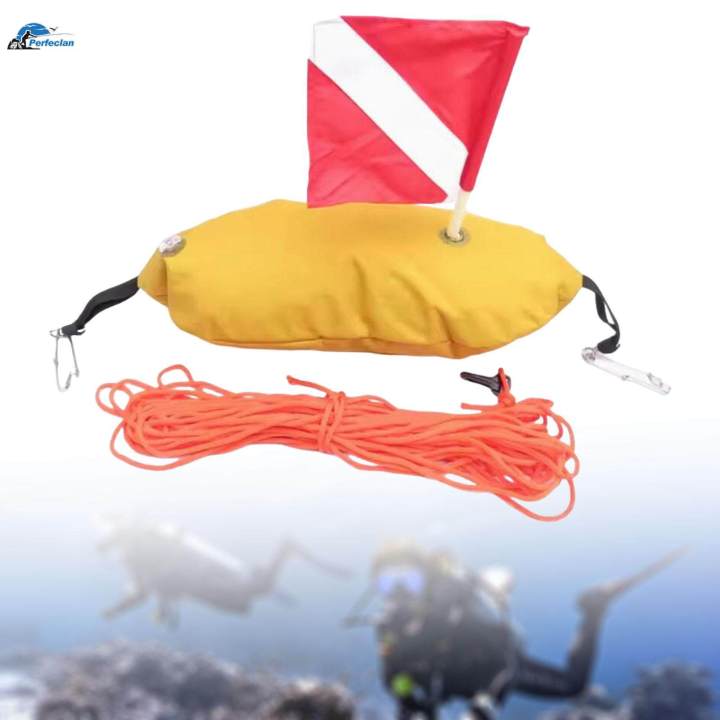 Diving Marker Buoy Buoy for Scuba Diving Spearfishing Freediving | Daraz.lk