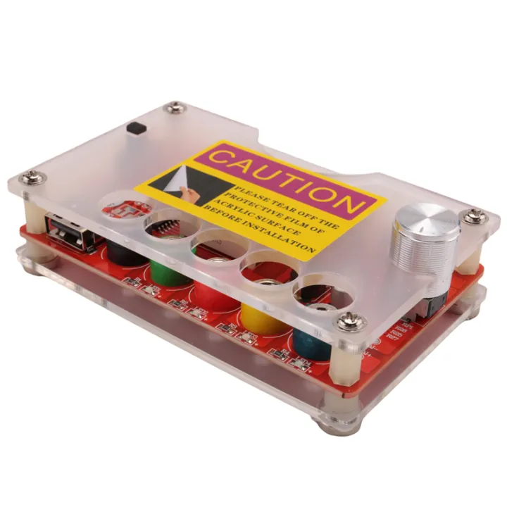 ATX 24Pin Power Breakout Board with ADJ Adjustable Voltage Knob and ...