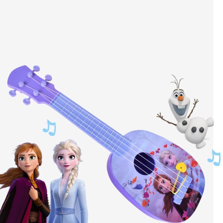 【World Supermarket 2021】Disney Princess Frozen2 Guitar Musical ...