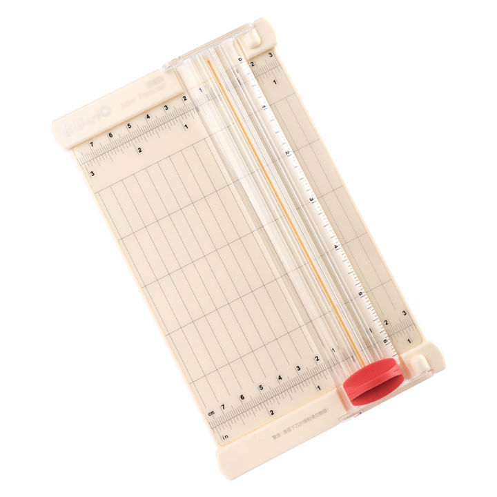 KW-trio Mini Portable Paper Cutter Craft Paper Trimmer 6.3 Inch Cutting ...
