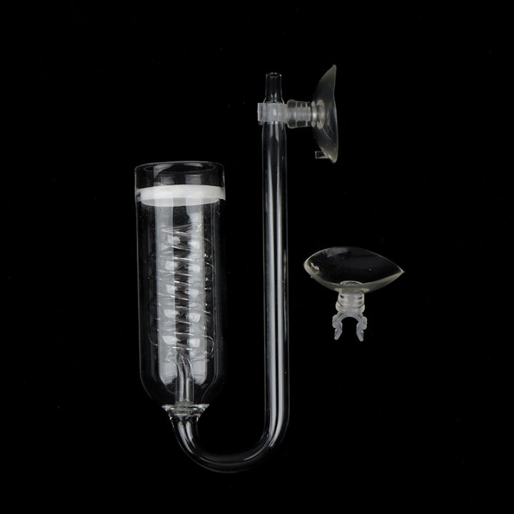 CO2 Diffuser Aquarium Spiral Carbon Dioxide Atomizer Diffuser With ...