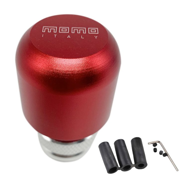 【Red】 MOMO Car Racing JDM Shift Universal Gear Lever Knob | Daraz.lk