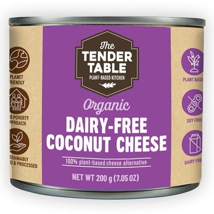 Tender Table Organic Dairy - Free Coconut Cheese 200g | Daraz.lk