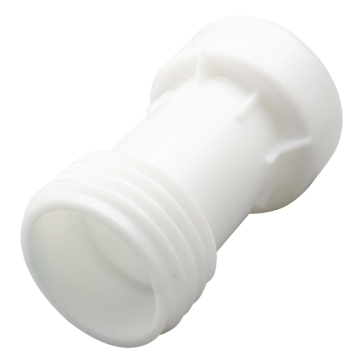 1 PCS Plastic Joint Dust Drain Tube Discharge Outlet Extension ...