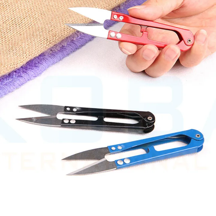 Stainless Steel Thread Trimmer / Snips Scissors 3 Pcs Set Multipurpose ...