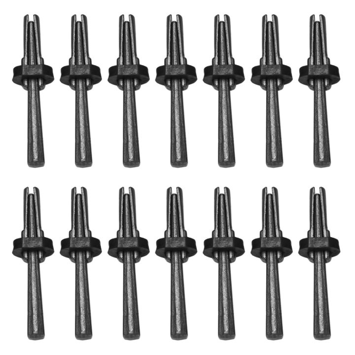 NCANRUI 14 Set New Stone Splitter 9/16in Metal Plug Wedges and Feathers ...