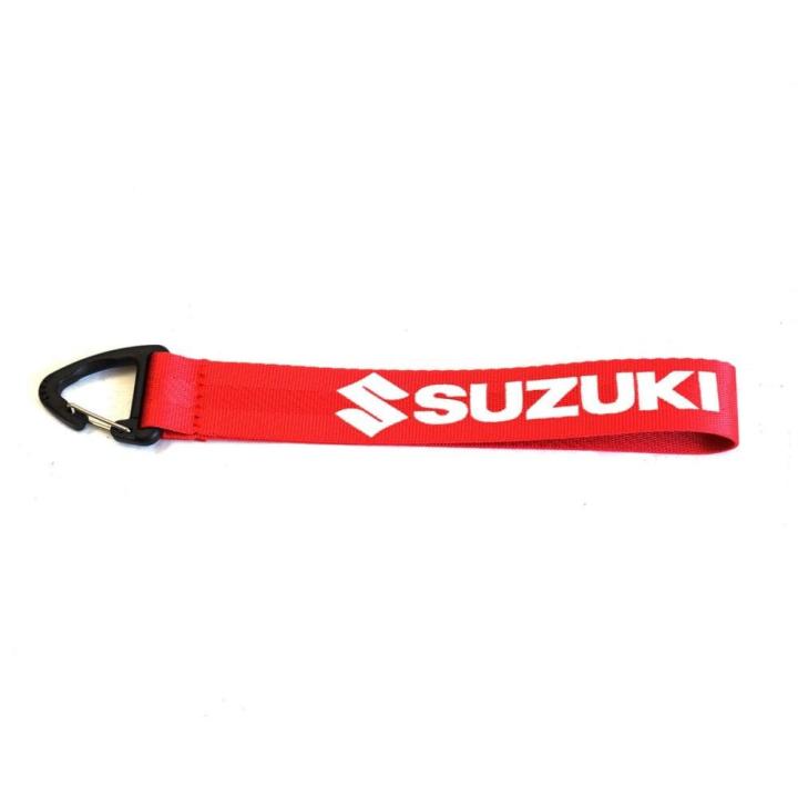Ignition Suzuki Key Tag - Red | Daraz.lk