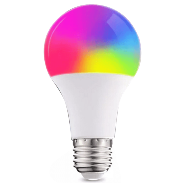 9W / 15W 16 Color Changing B22 RGB LED Magic Light Bulb With Remote ...