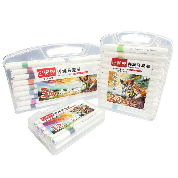 Acrylic Marker Set – Paint Markers | Daraz.lk