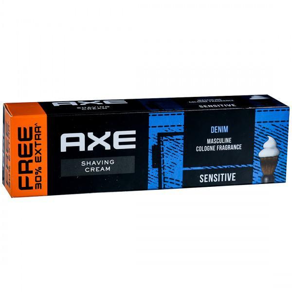 AXE SHAVING CREAM DENIM- 30G | Daraz.lk