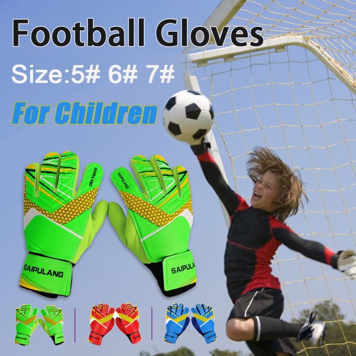 door stopper rubber Children‘s Goalkeeper Gloves for Soccer Anti ...