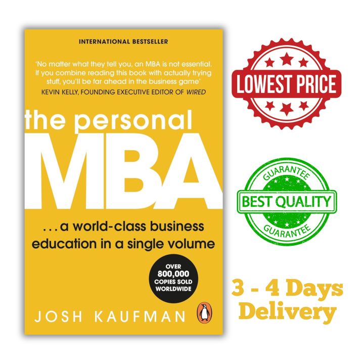 The Personal MBA by Josh Kaufman in Sri Lanka : A World-Class Business ...