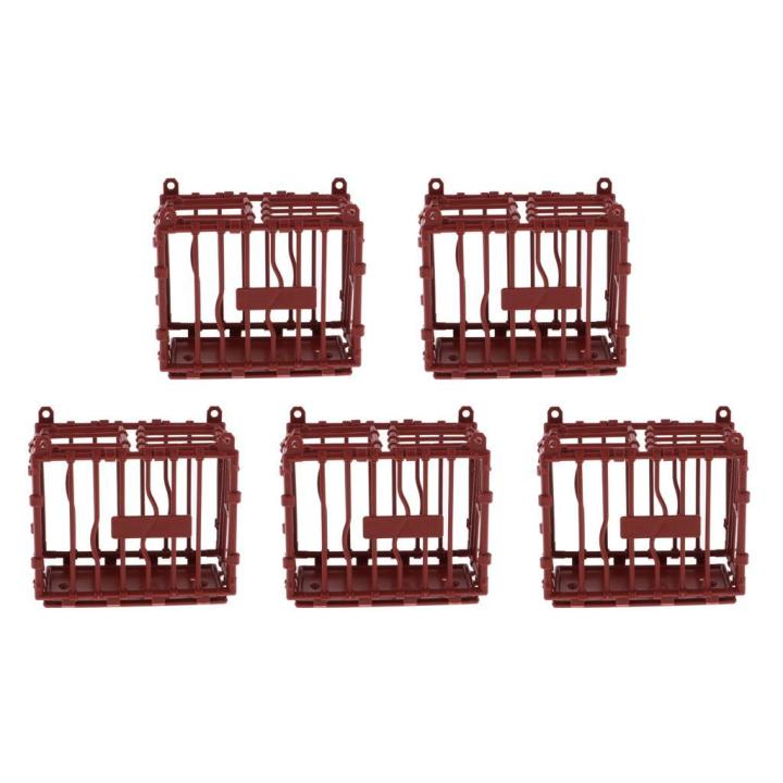 Plastic Cage for Mice Lab Cute Hamster Bird Parrot Small Animal Home ...