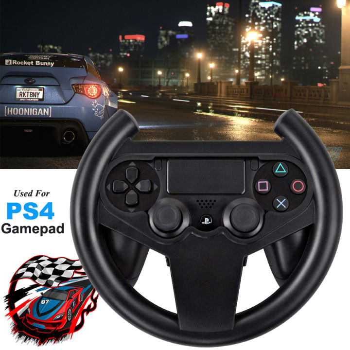 【Hot-selling/Best seller】PS4 Games Racing Wheel Portable Steering Wheels Gaming Controller Stand ...