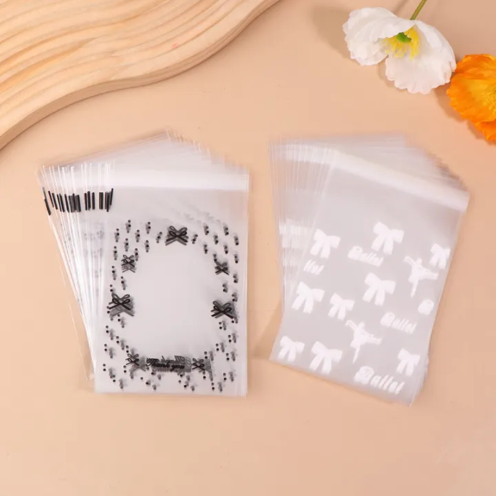 50Pcs/Pack Clear Photocard Sleeves Self-adhesive Idol Card Cover Photo ...
